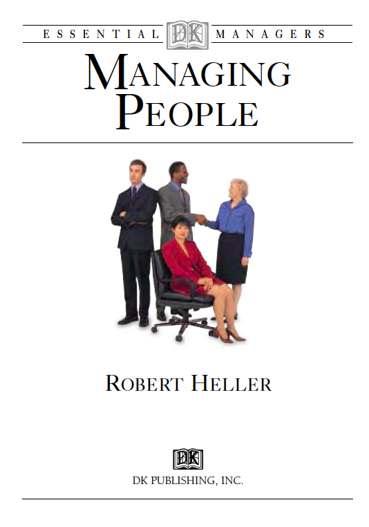 Essential Managers Managing People Essential Managers Managing People