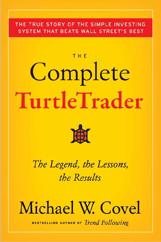 The Complete TurtleTrader