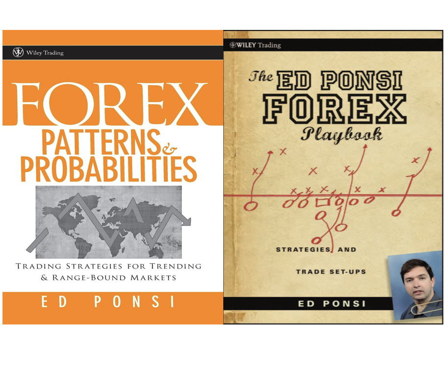 Bộ Sách 2 Cuốn Ed Ponsi Forex Patterns and Probabilities và The Ed ...